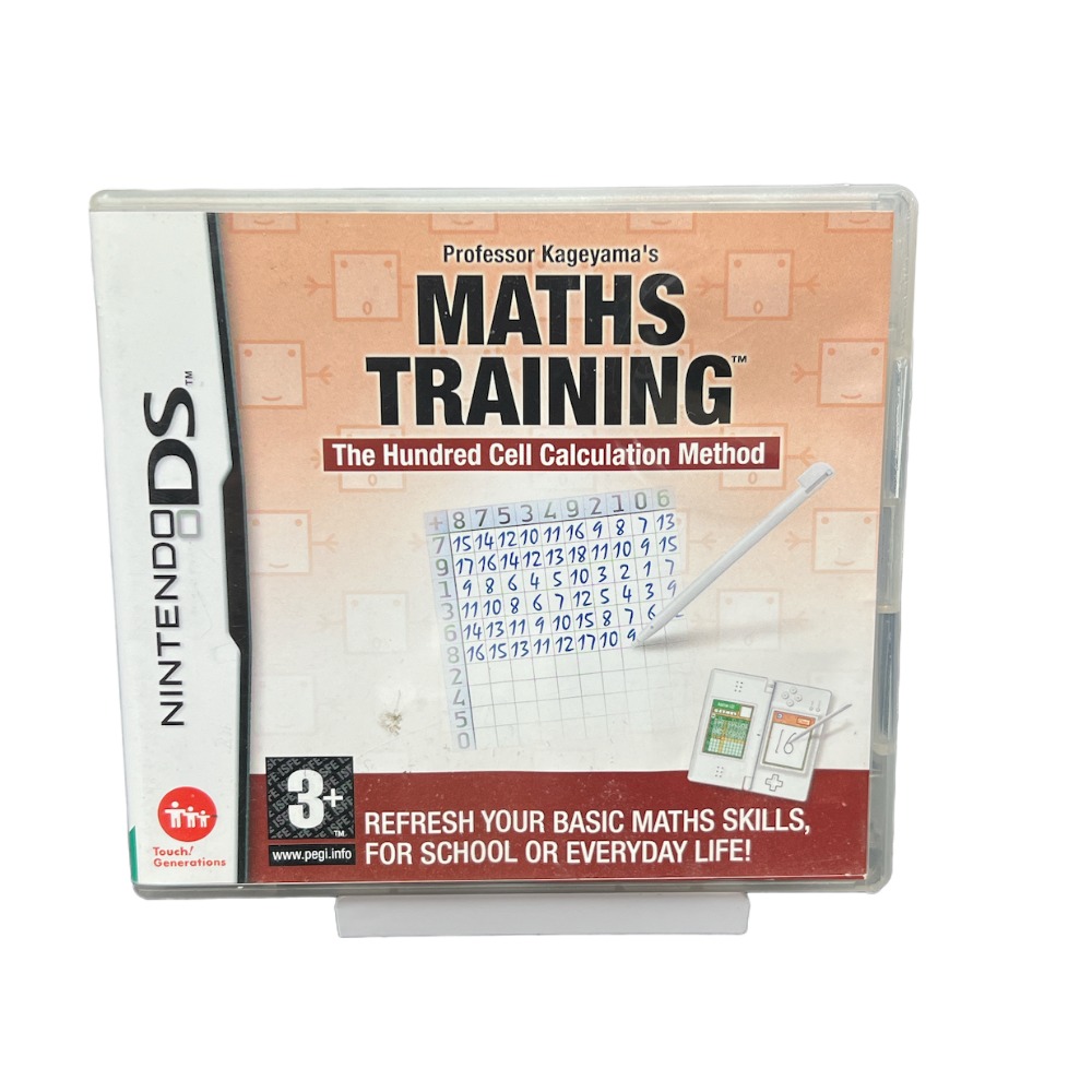 Pre-owned Maths Training Nintendo DS - Own4Less